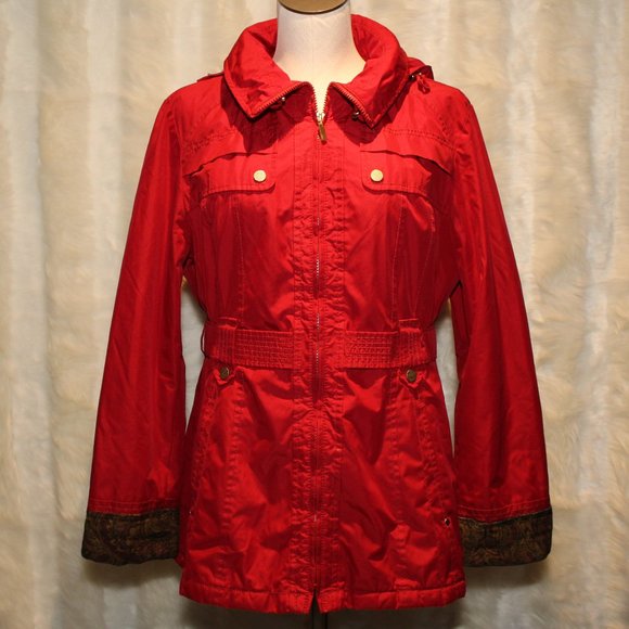 Weather Tamer | Jackets & Coats | Weather Tamer Womens Redgold Rain ...